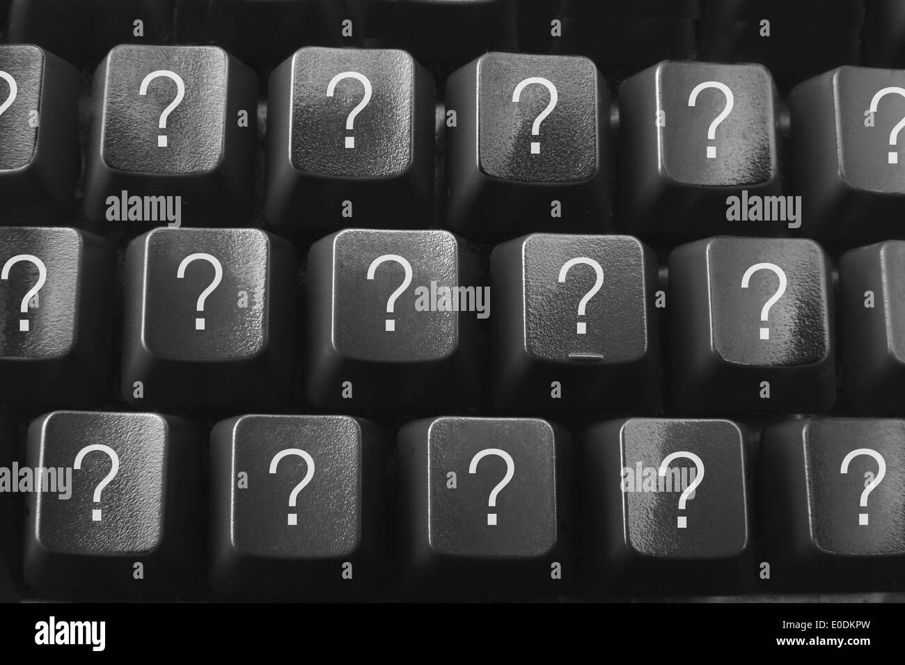 Interrogation marks -Fotos und -Bildmaterial in hoher Auflösung – Alamy