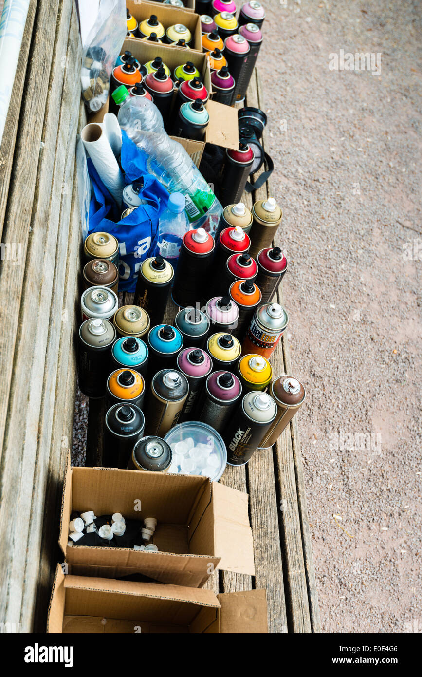Spraydosen zeichnen -Fotos und -Bildmaterial in hoher Auflösung – Alamy