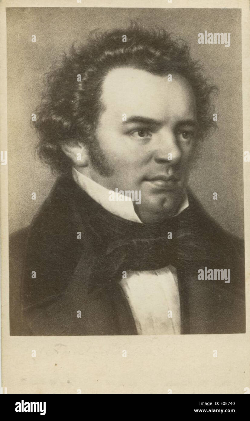 Franz Peter Schubert Stockfotos und -bilder Kaufen - Alamy