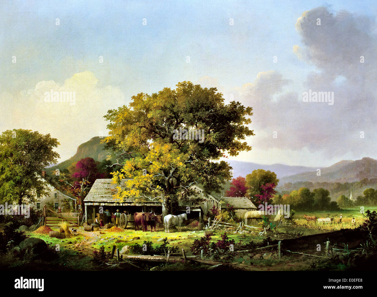 George henry durrie -Fotos und -Bildmaterial in hoher Auflösung – Alamy