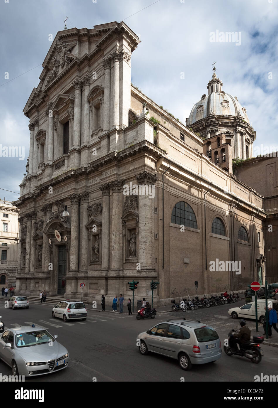 Santa andrea della valle -Fotos und -Bildmaterial in hoher Auflösung ...