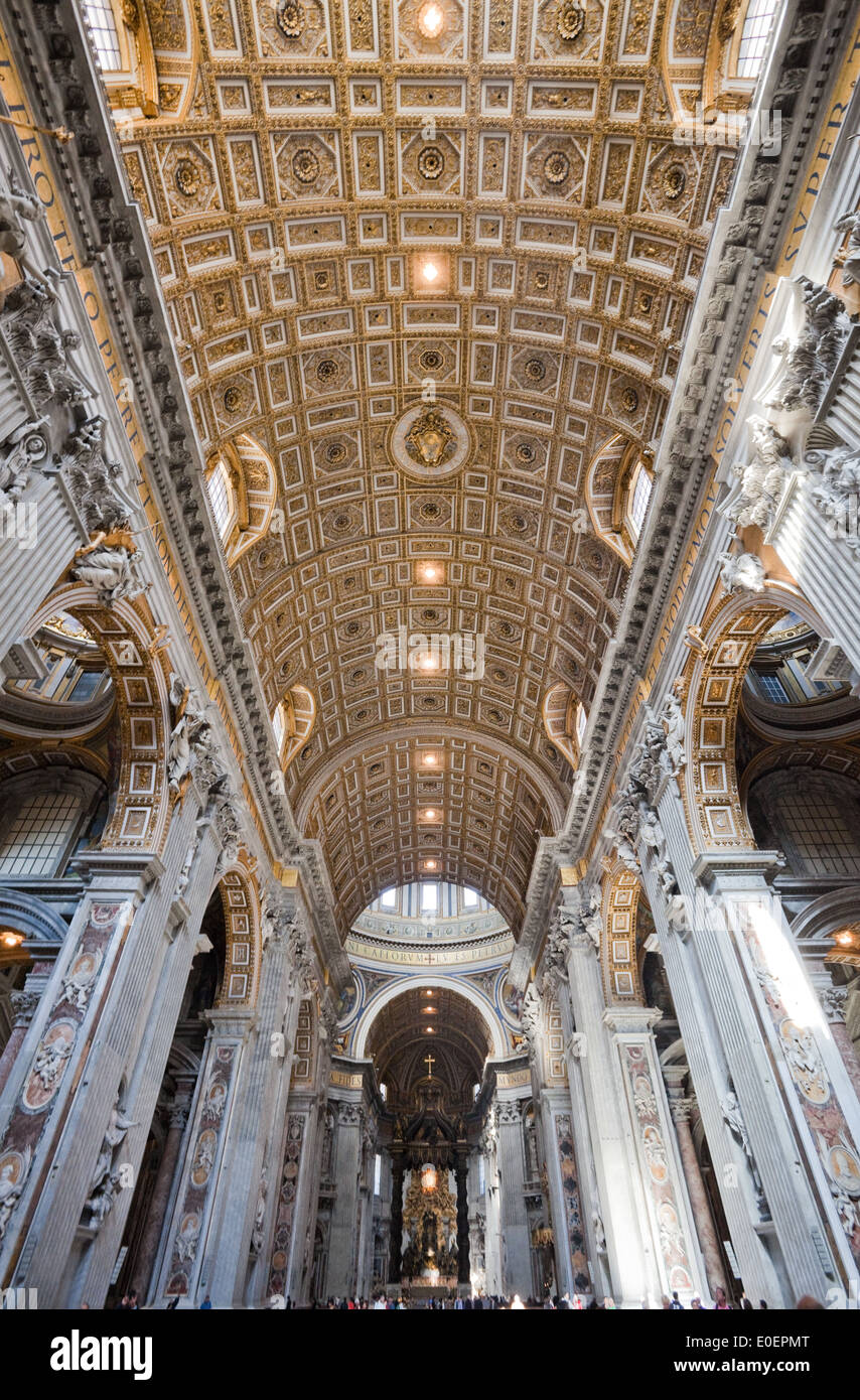 Petersdom e -Fotos und -Bildmaterial in hoher Auflösung – Alamy