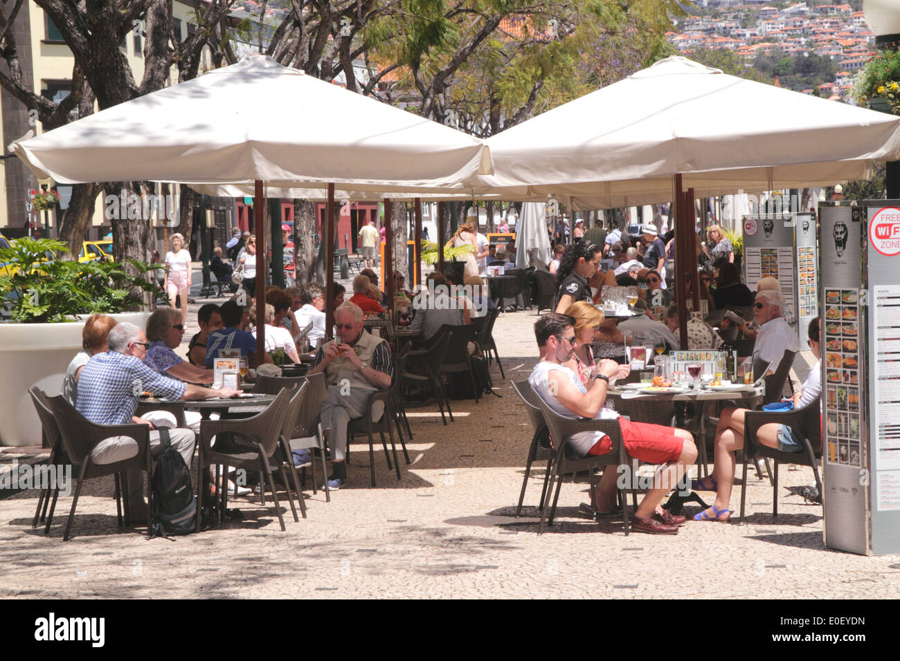 Avenida arriaga funchal -Fotos und -Bildmaterial in hoher Auflösung ...