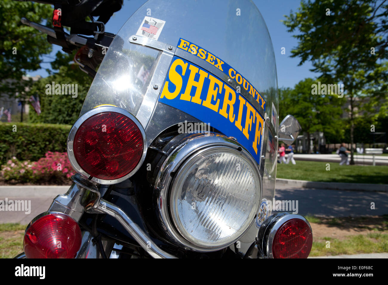 County Sheriff Motorcycle Usa Stockfotos und -bilder Kaufen - Alamy