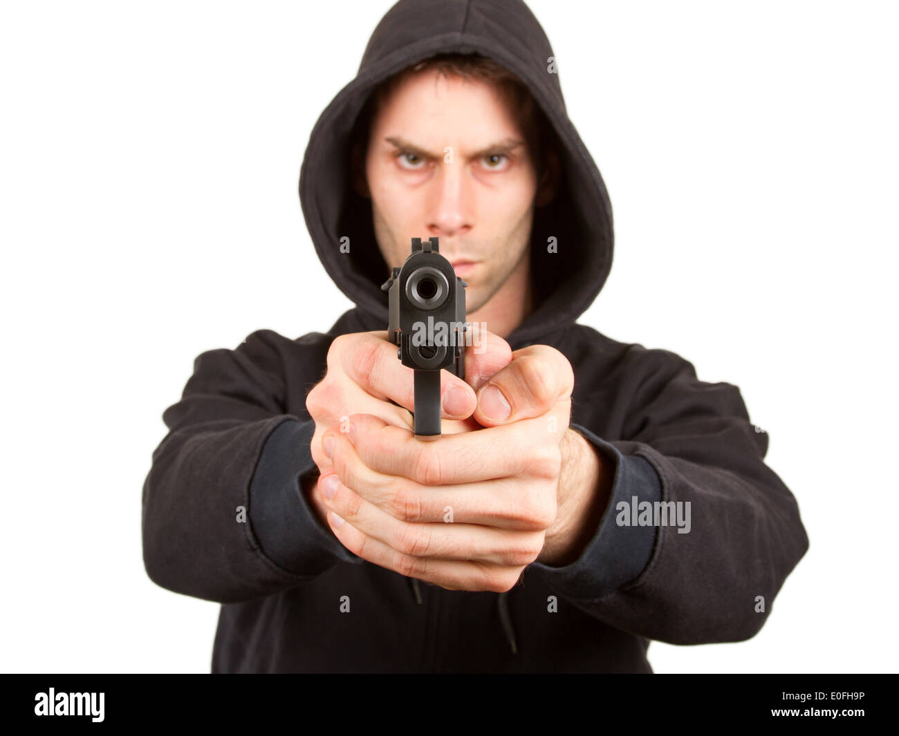 Mann mit gewehr -Fotos und -Bildmaterial in hoher Auflösung – Alamy