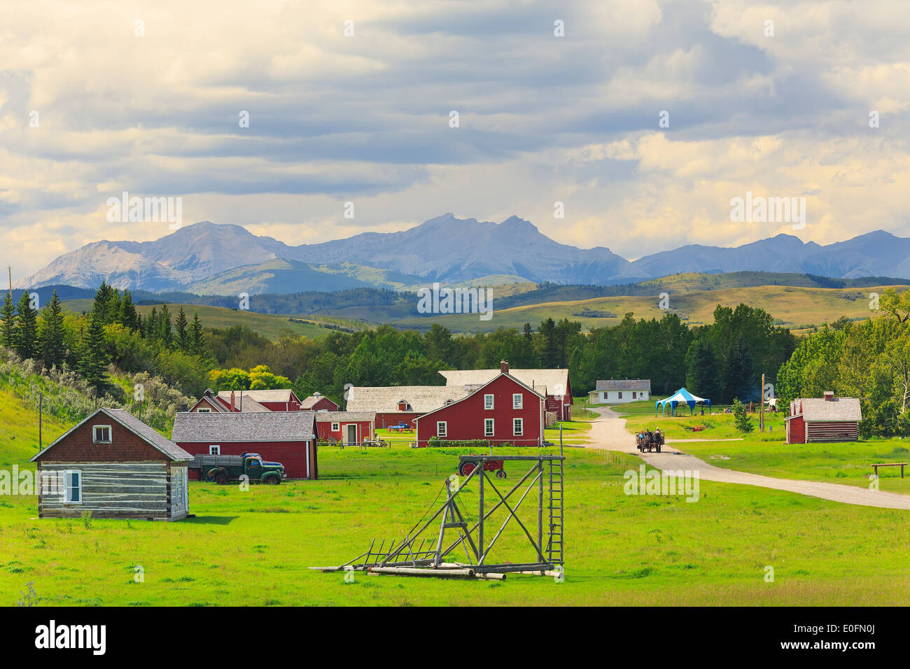 Ranching alberta -Fotos und -Bildmaterial in hoher Auflösung – Alamy
