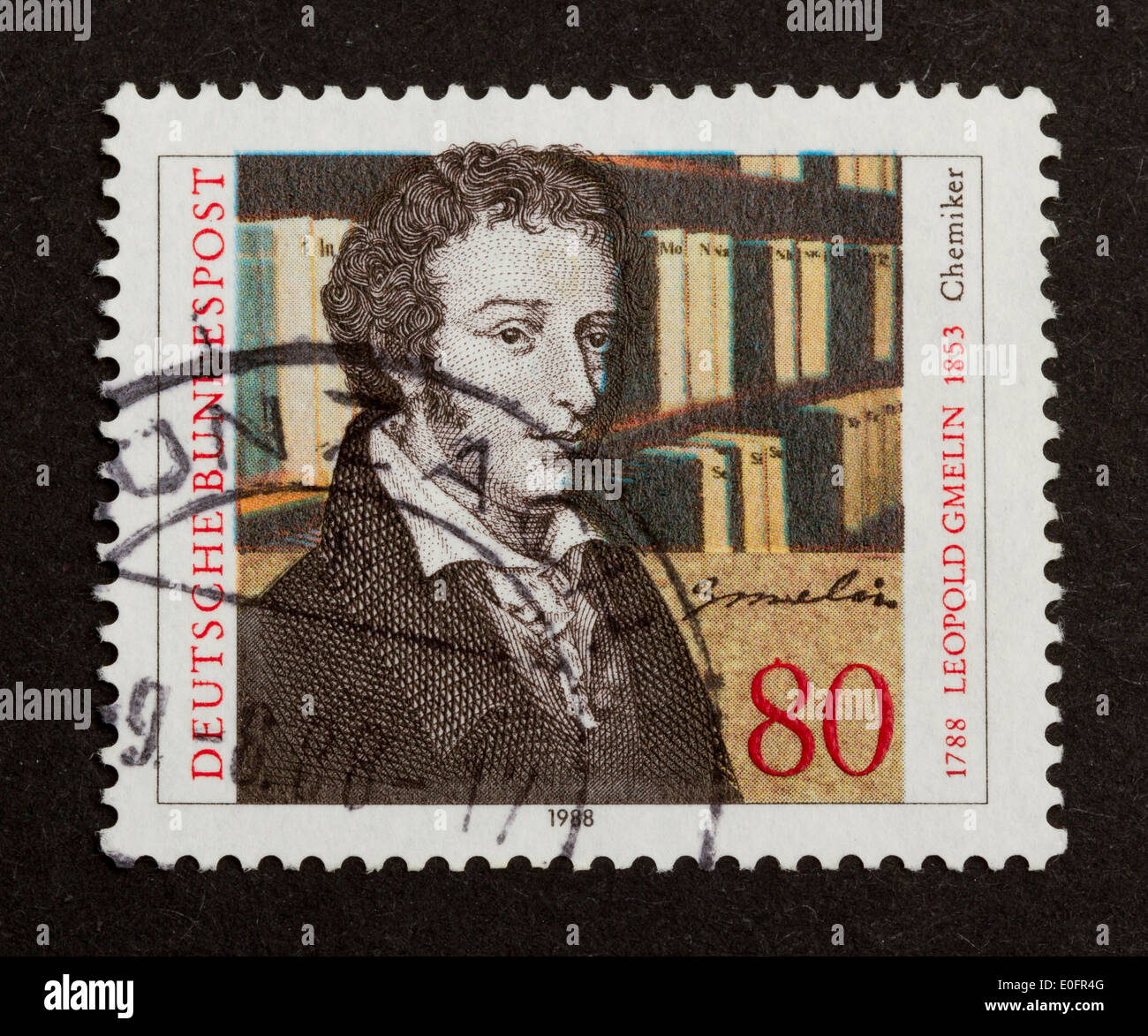 Deutsche bundespost briefmarken -Fotos und -Bildmaterial in hoher ...