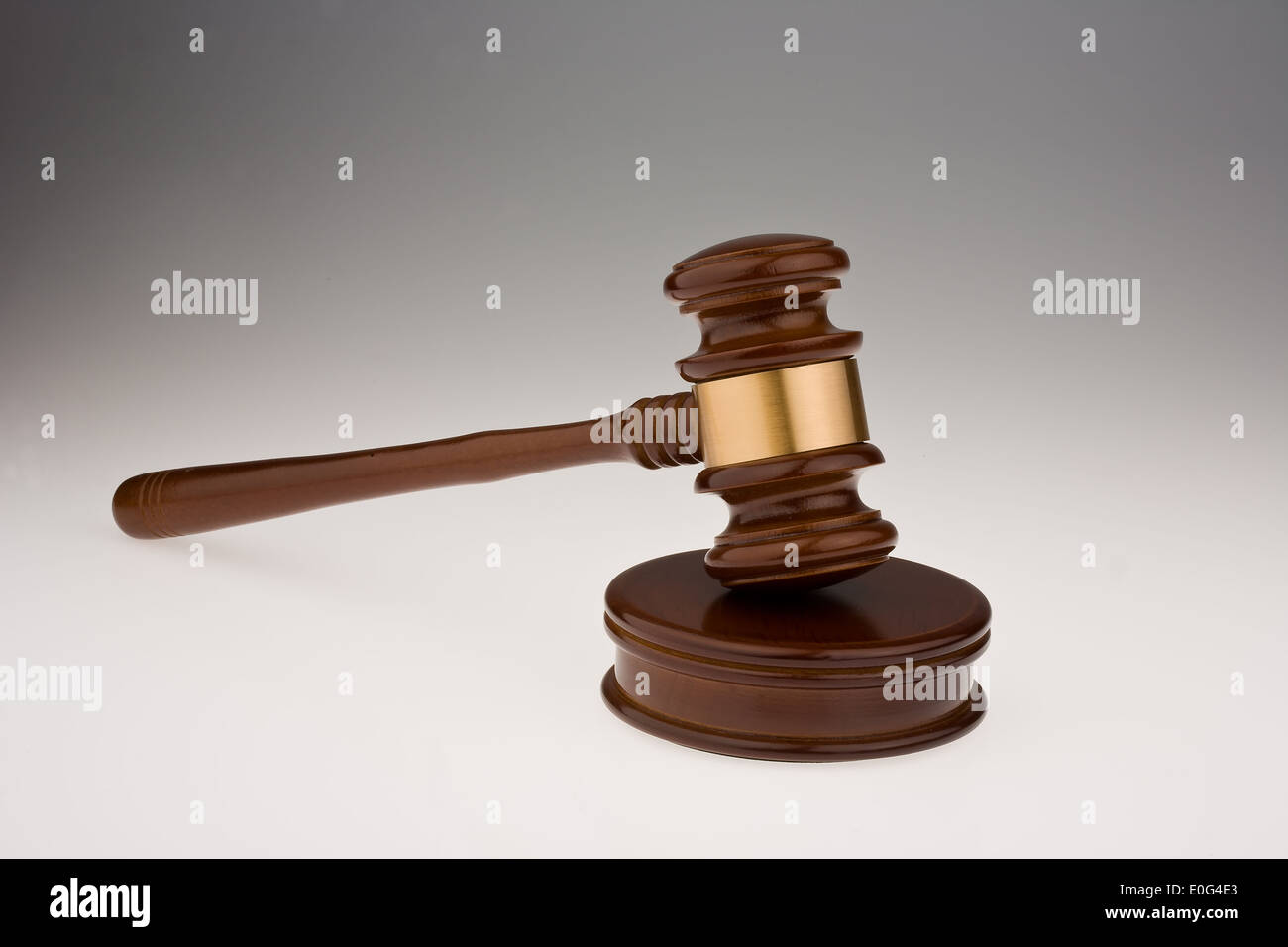 Hof Hammer, Gerichtshammer Stockfotografie - Alamy