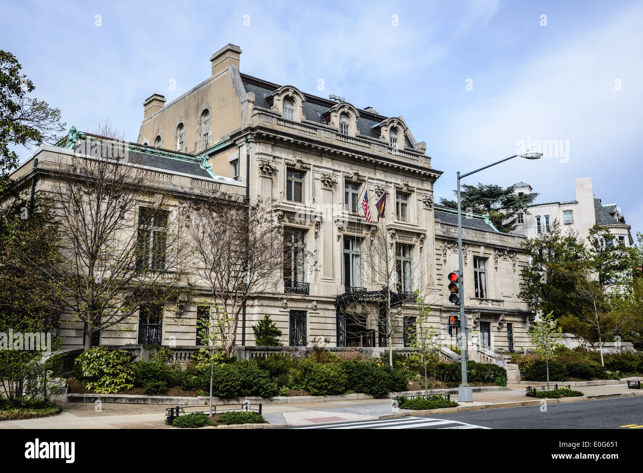Cosmos Club, Richard T. Townsend Haus, 2121 Massachusetts Avenue NW ...