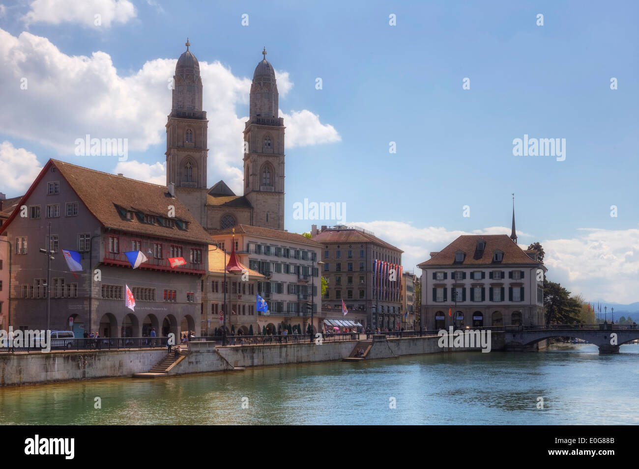 Die limmat -Fotos und -Bildmaterial in hoher Auflösung – Alamy