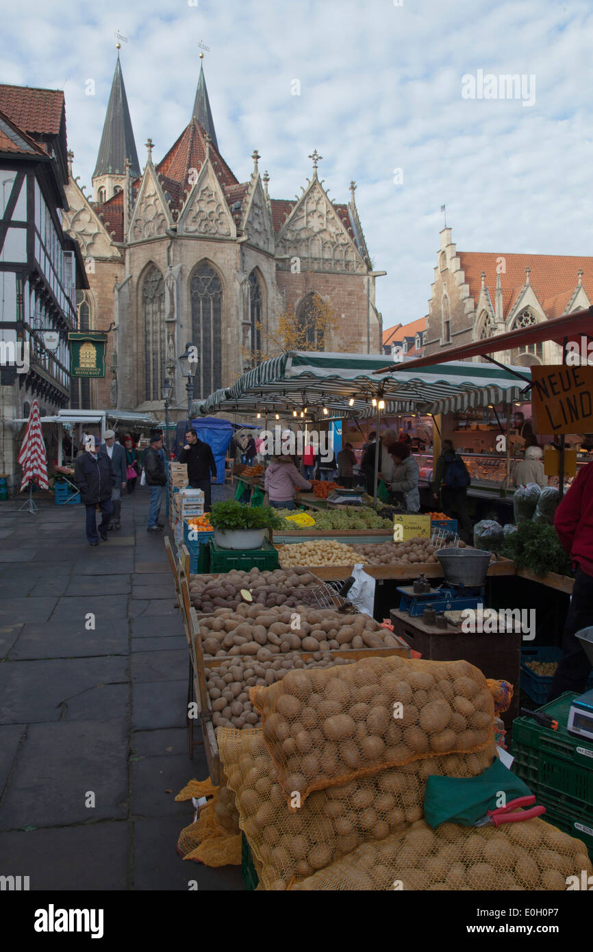 Erstaunlich Markt De Braunschweig Fotos