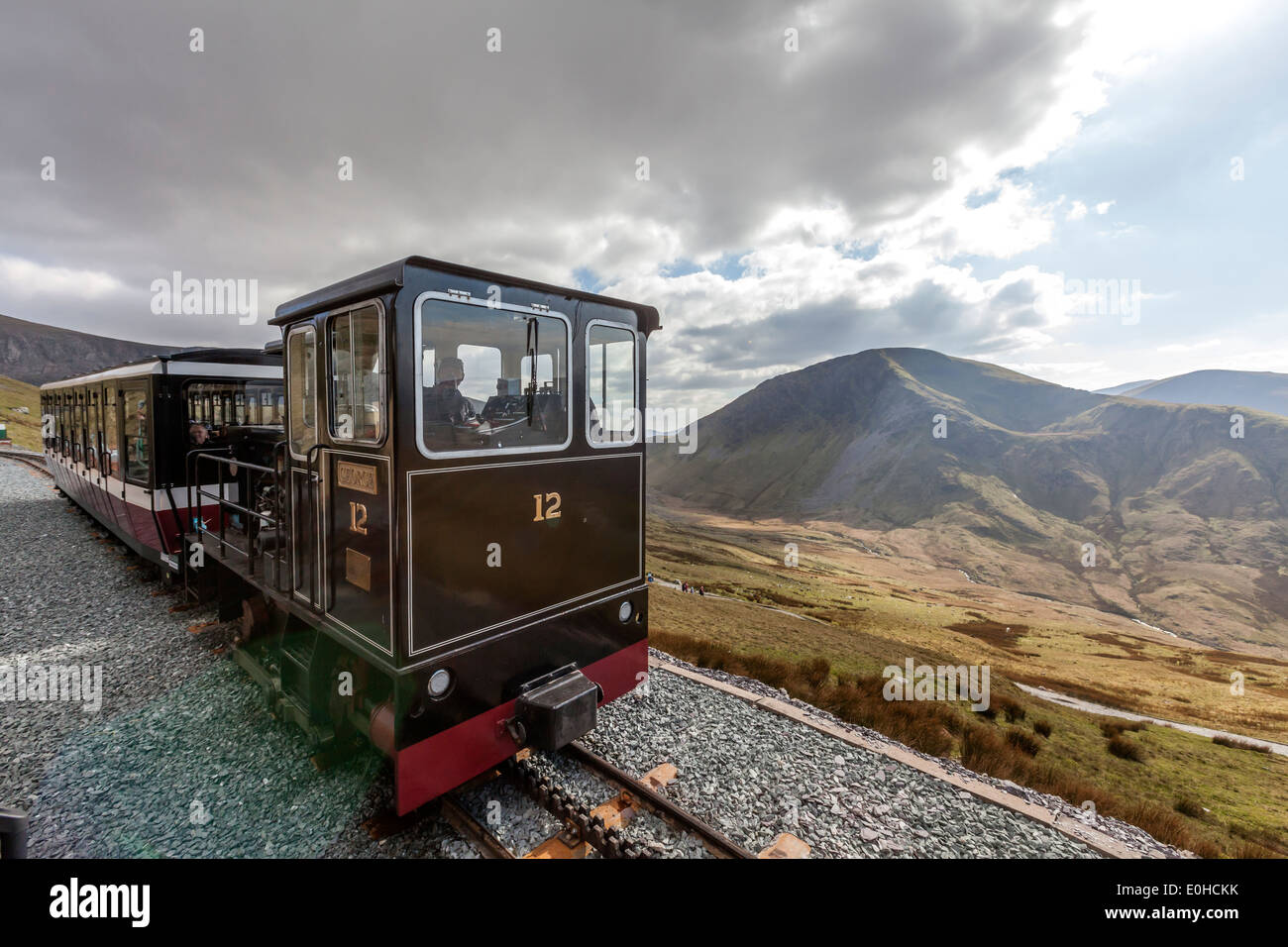 Snowdon mountain railway take to the rooftop of wales snowdon -Fotos ...