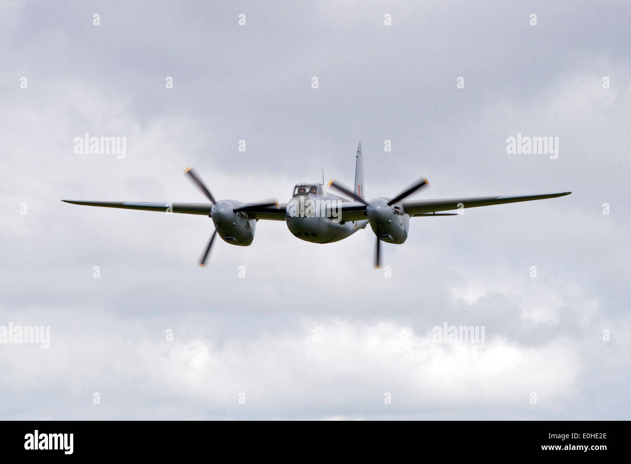 ZWEITEN Weltkriegs Jagdbomber, der einzige fliegende de Havilland ...