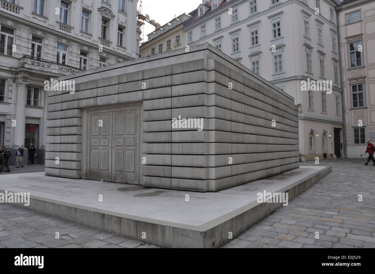 Memoriale di judenplatz -Fotos und -Bildmaterial in hoher Auflösung – Alamy
