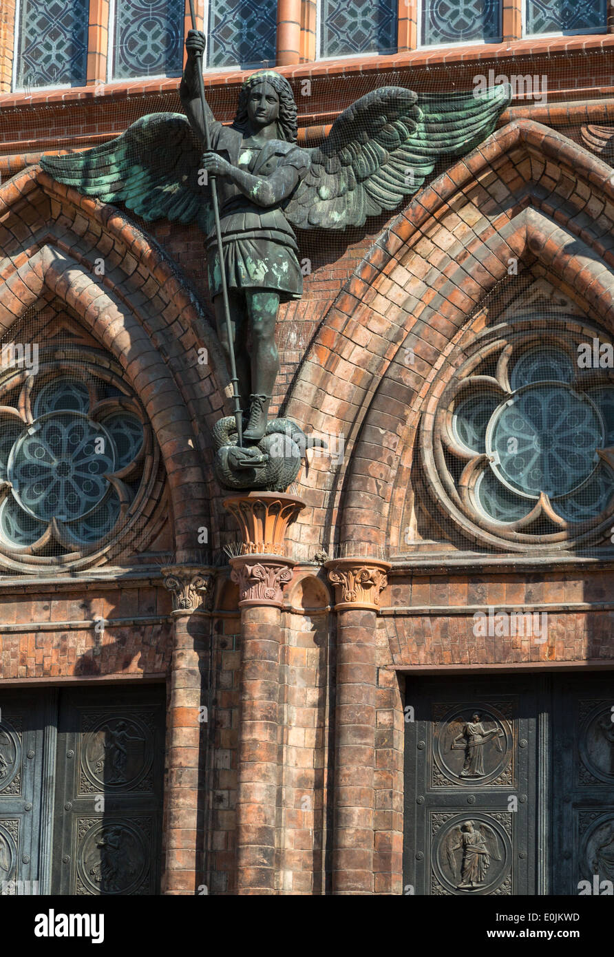 Friedrichswerdersche kirche -Fotos und -Bildmaterial in hoher Auflösung ...