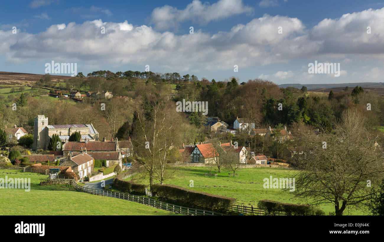 Pfarrkirche von lastingham -Fotos und -Bildmaterial in hoher Auflösung ...