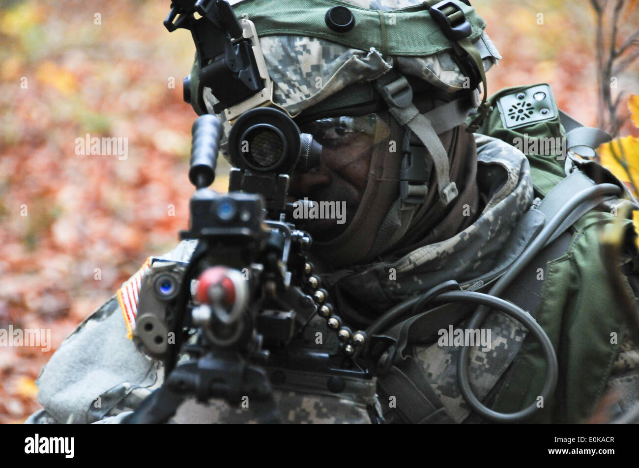 Us army m249 machine gun -Fotos und -Bildmaterial in hoher Auflösung ...