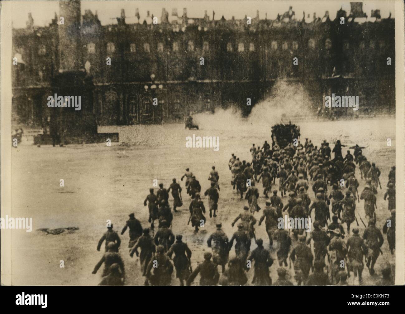 1917 Winter Palace Stockfotos und -bilder Kaufen - Alamy