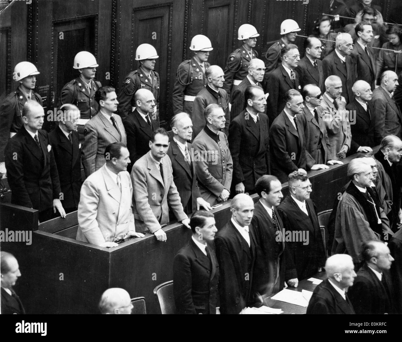 Hermann göring rudolf hess joachim von ribbentrop wilhelm keitel -Fotos ...