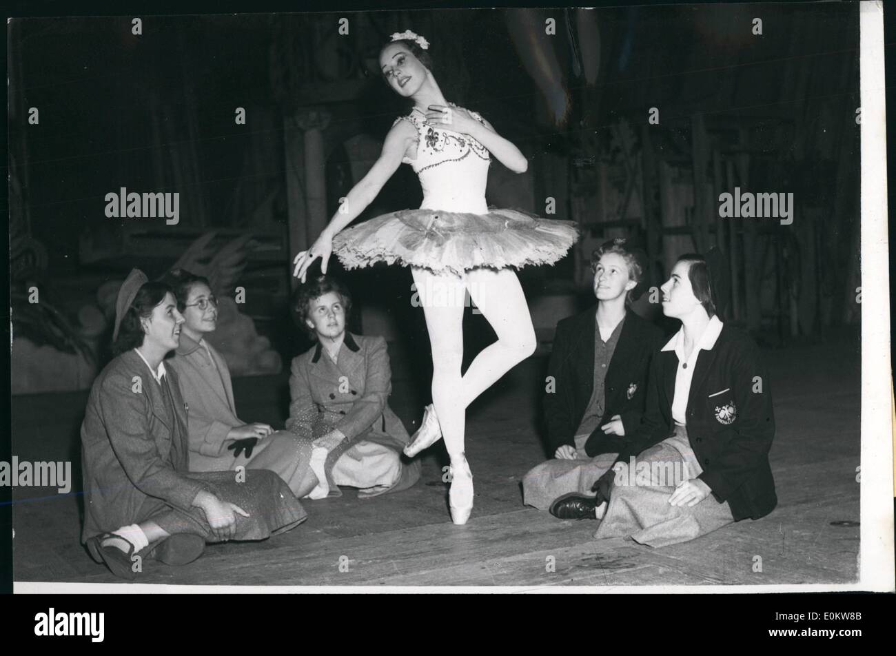 Sept. 09, 1951 - Sadlers Wells Ballet Company geben A besondere ...