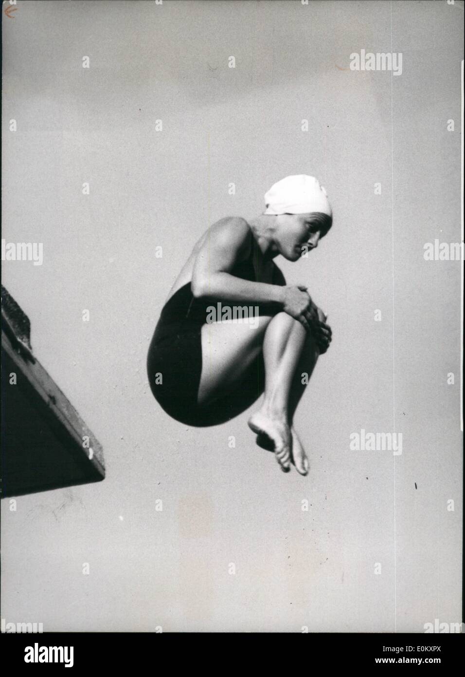 8. August 1952 - Olympische Wort Foto-Pool; Olympische Spiele: Damen ...