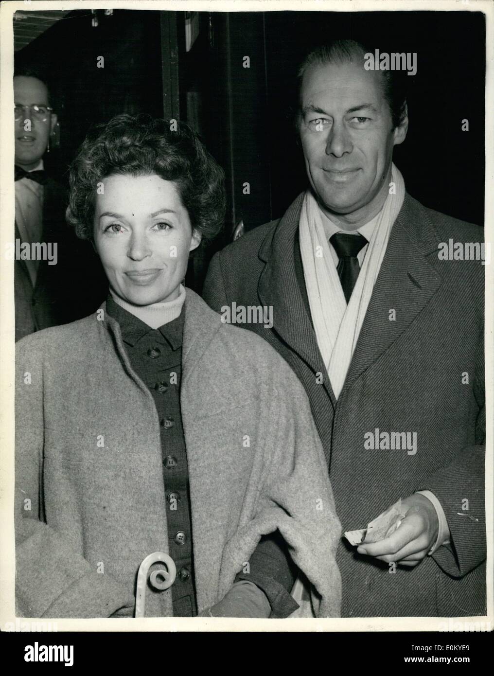 Sept. 09, 1952 - verlassen London für die Vereinigten Staaten. Mr. und ...