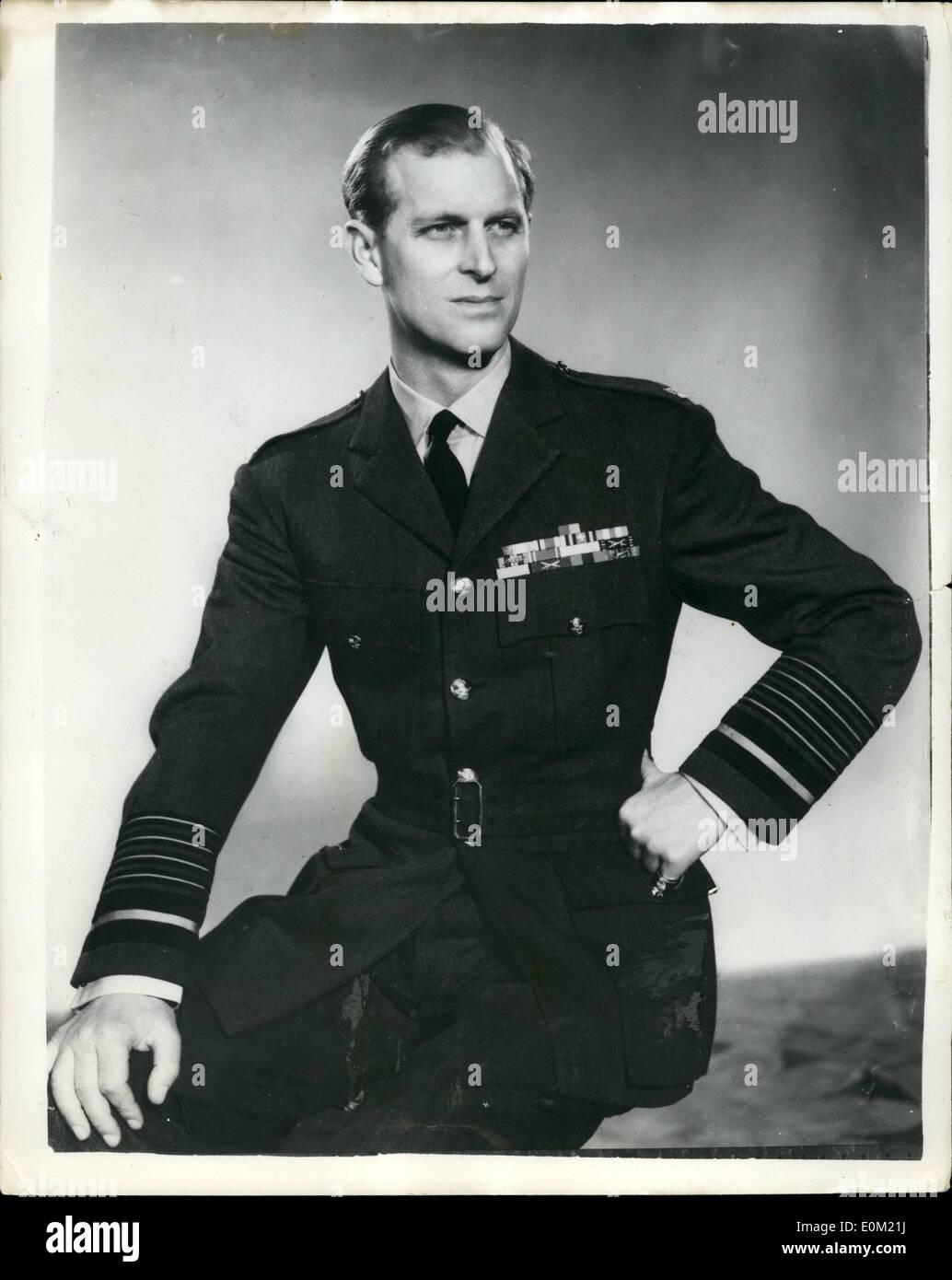 3. März 1953 - seiner königlichen Hoheit Herzog von Edinburgh - Marshal ...