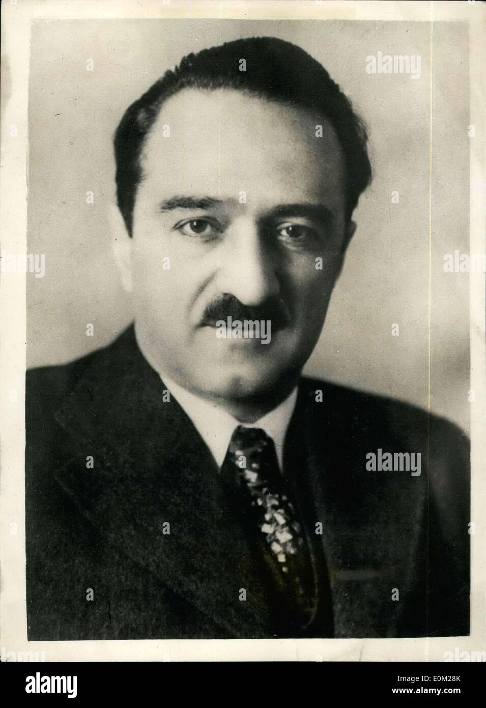 5. März 1953 - Stalin in ernster Ill. Der Zustand der Marschall Stalin ...