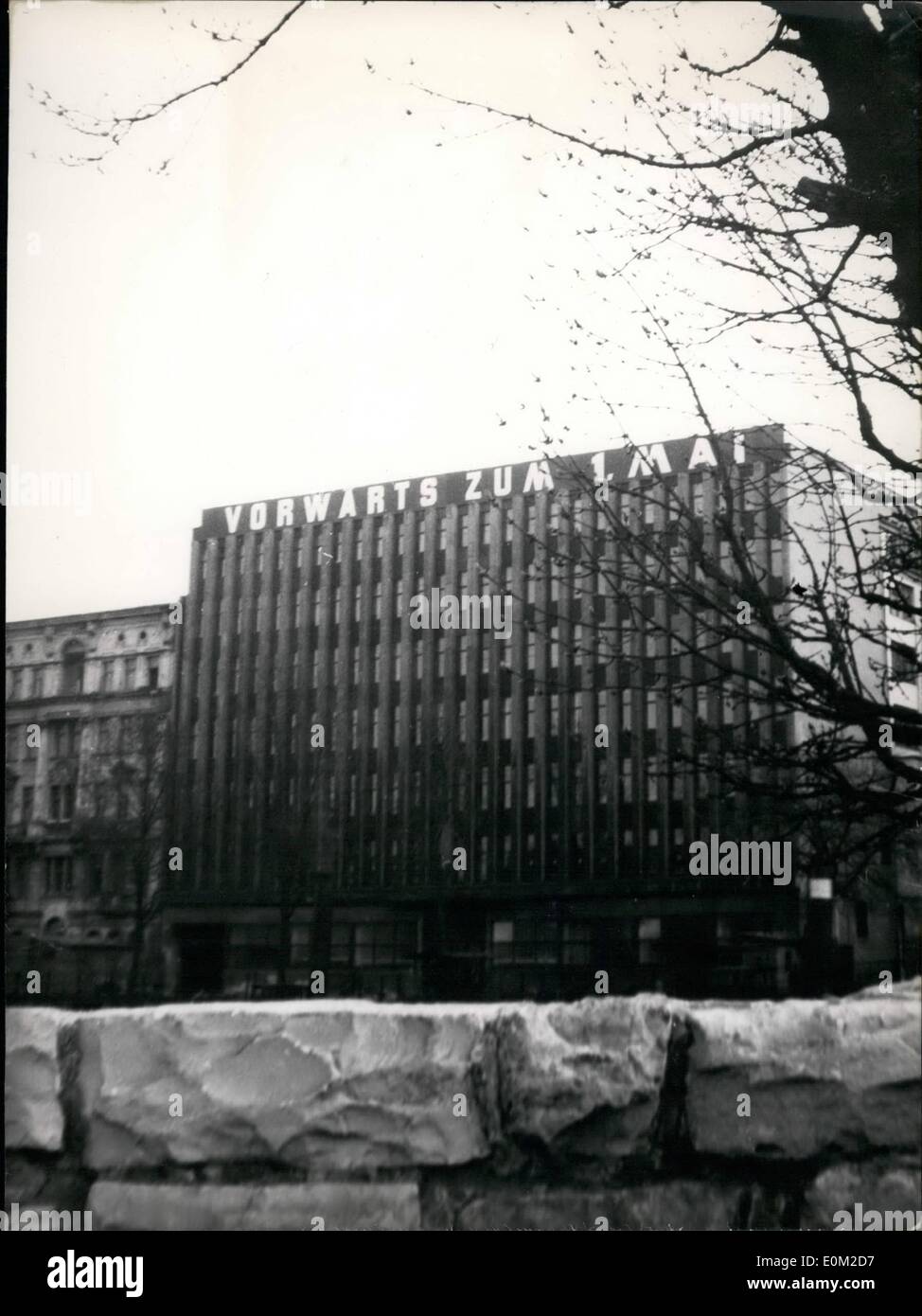 Am 1 mai 1953 -Fotos und -Bildmaterial in hoher Auflösung – Alamy