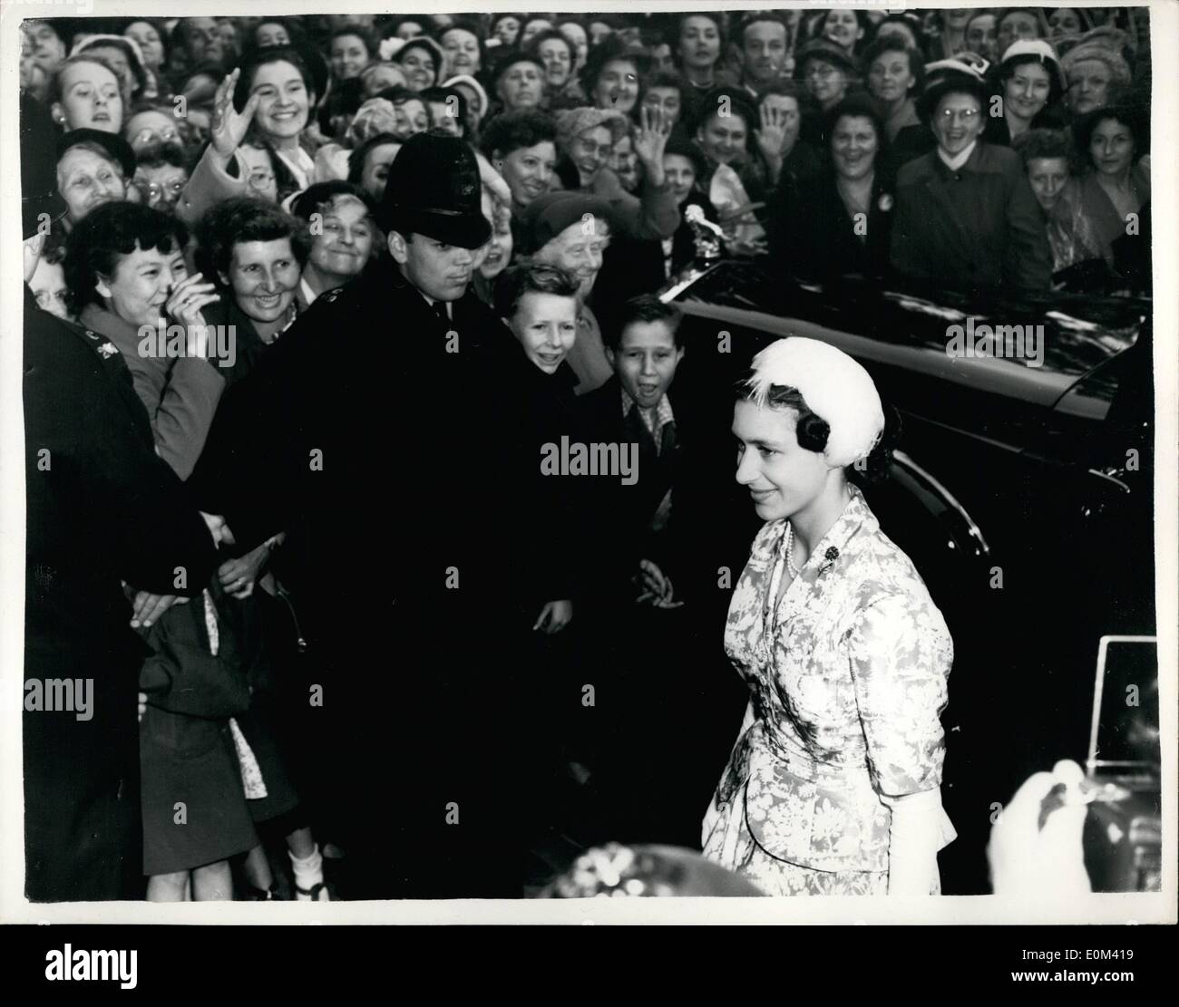 5. Mai 1953 - Mi Zucker Magnat Tochter. Die Hochzeit fand heute in St ...
