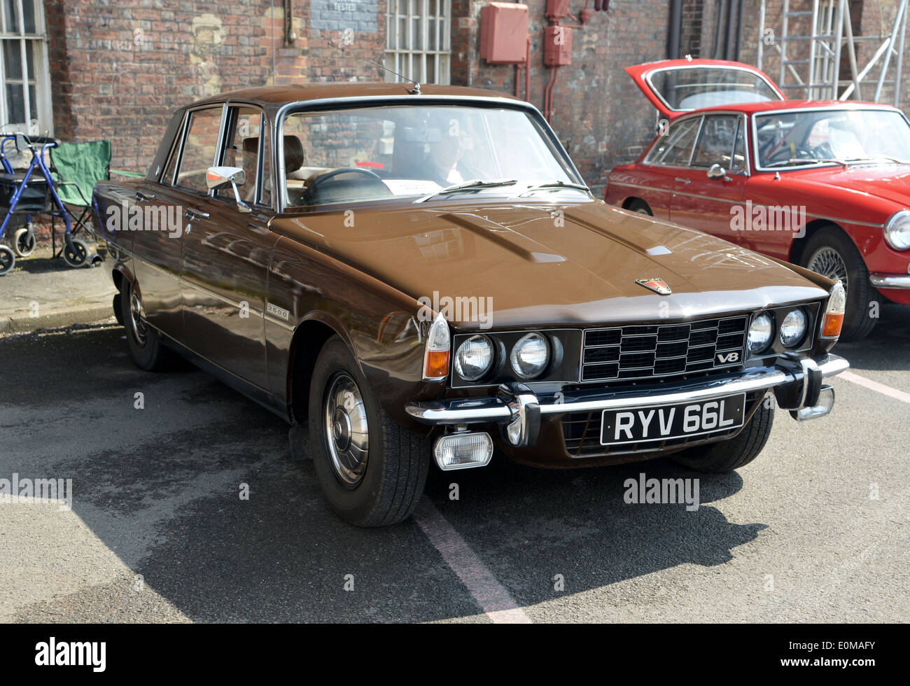 Rover p6 3500 v8 -Fotos und -Bildmaterial in hoher Auflösung – Alamy