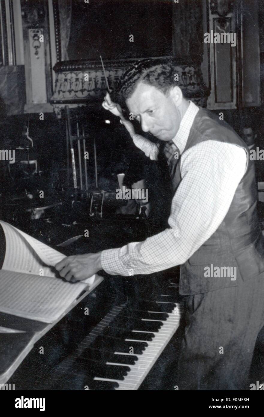 Benjamin britten -Fotos und -Bildmaterial in hoher Auflösung – Alamy