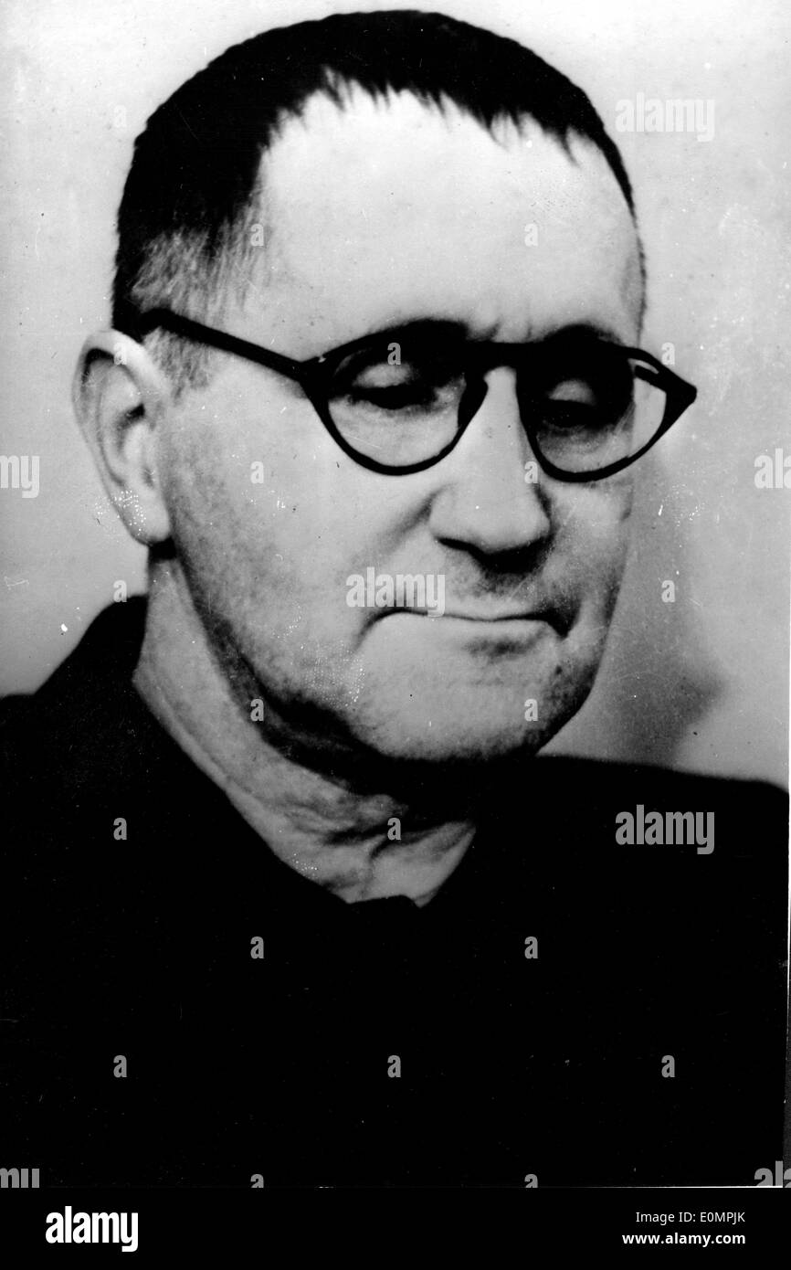 Bert Brecht Stockfotos und -bilder Kaufen - Alamy