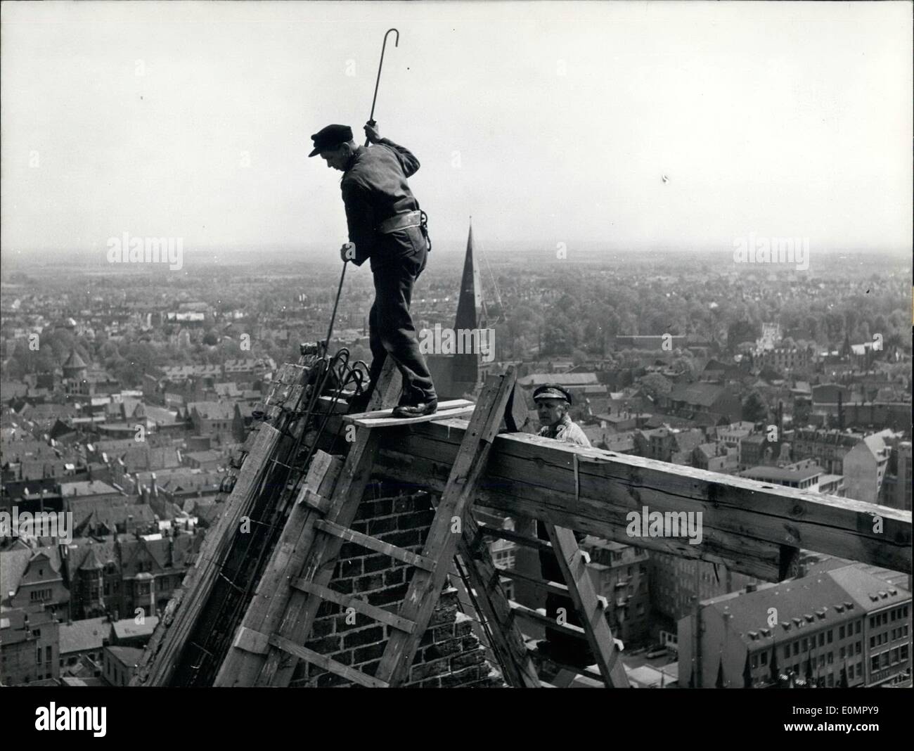 Die Zimmerleute Stockfotos und -bilder Kaufen - Alamy