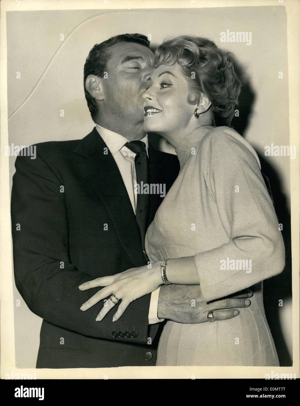 8. August 1956 - Arlene Dahl hier Film mit Jack Hawkins: Bildschirm ...