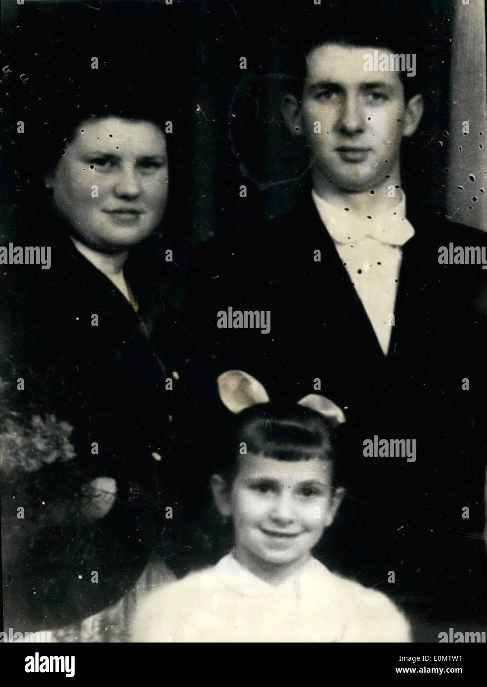 Sept. 09, 1956 - A Geselle Mason ist Millionär der Lotterie: an diesem ...