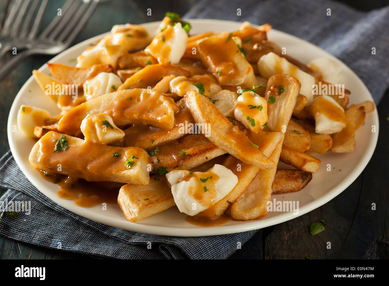 Pommes Frites Poutine