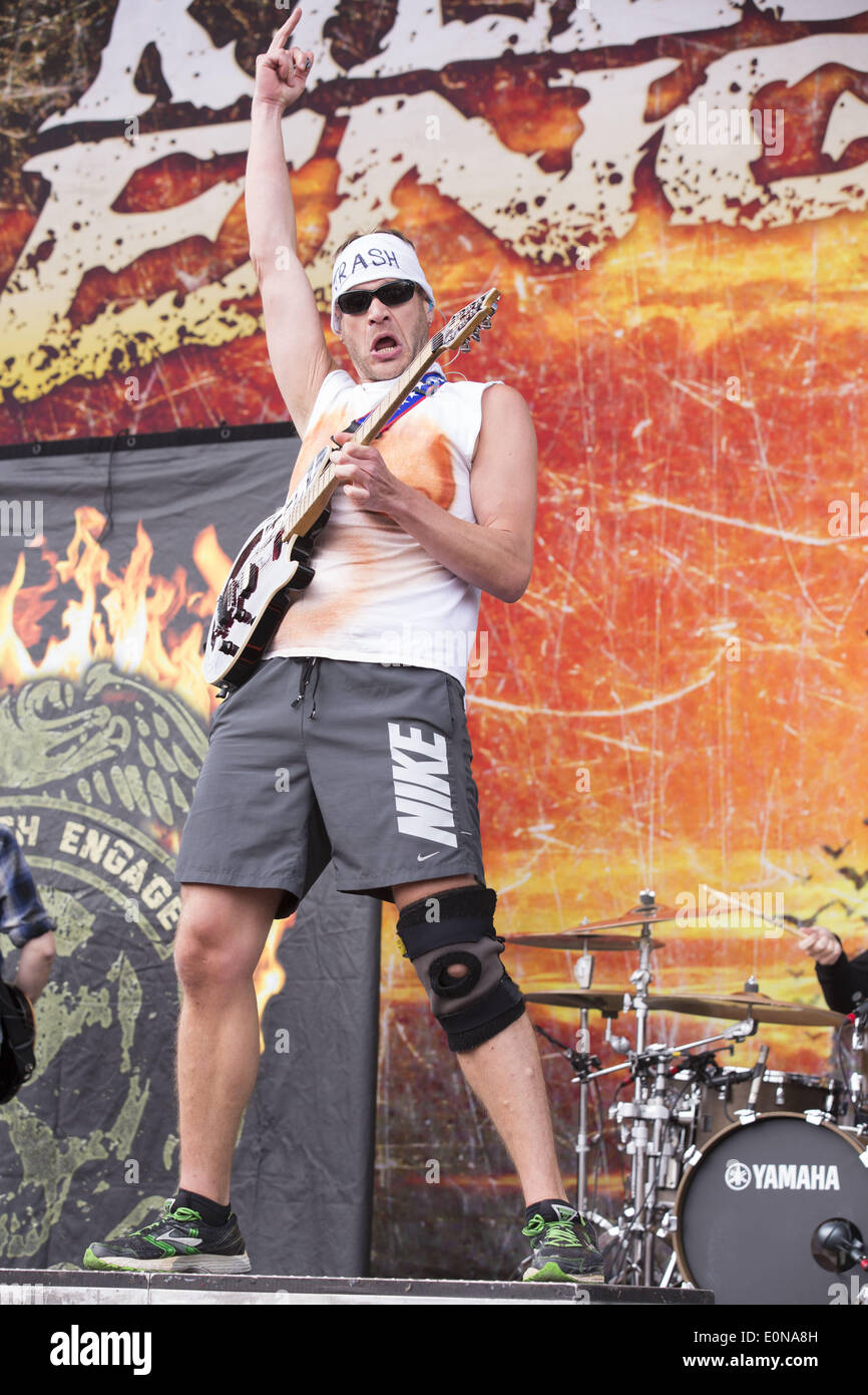 Killswitch engage guitarist adam dutkiewicz -Fotos und -Bildmaterial in ...