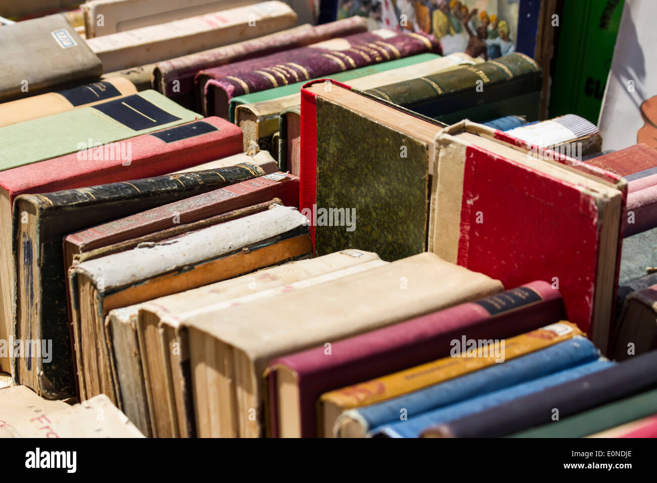 Antiquarische historische alte vintage buchliteratur -Fotos und ...