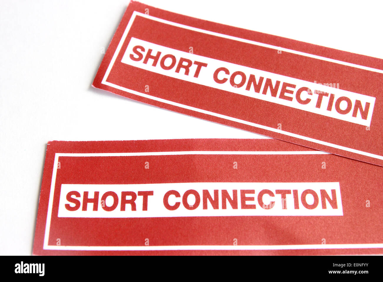 Transfer Label Stockfotos und -bilder Kaufen - Alamy