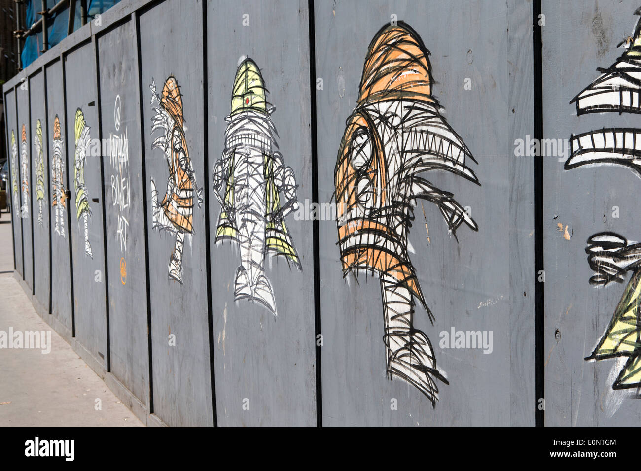 Graffiti artist nathan bowen -Fotos und -Bildmaterial in hoher ...