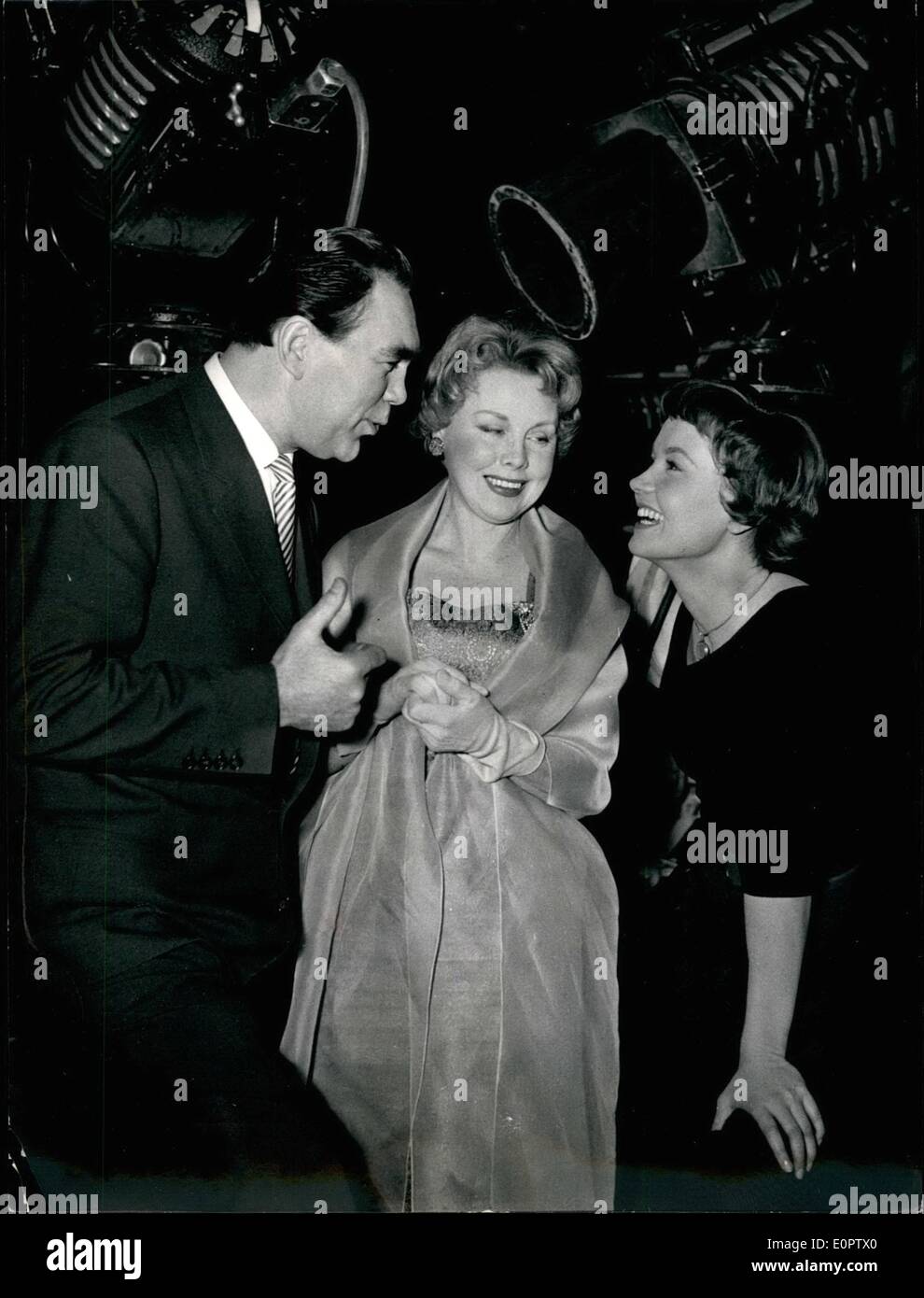 1. Januar 1957 - wie in der Vergangenheitsform.: der ehemalige Box ...