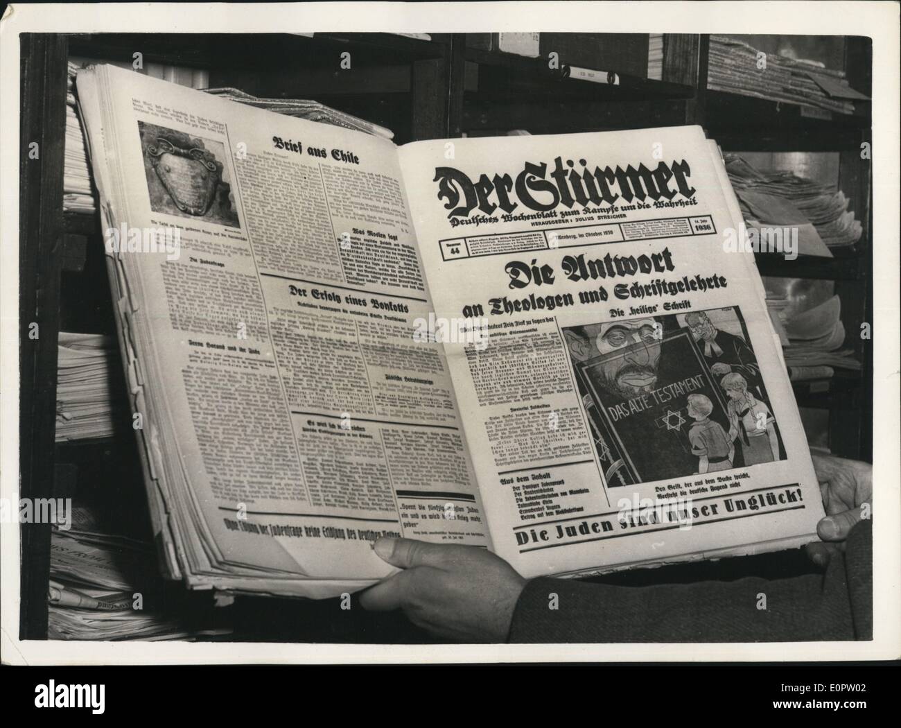 3. März 1957 - der Wiener Library zu bewegen: der berühmte Wiener ...