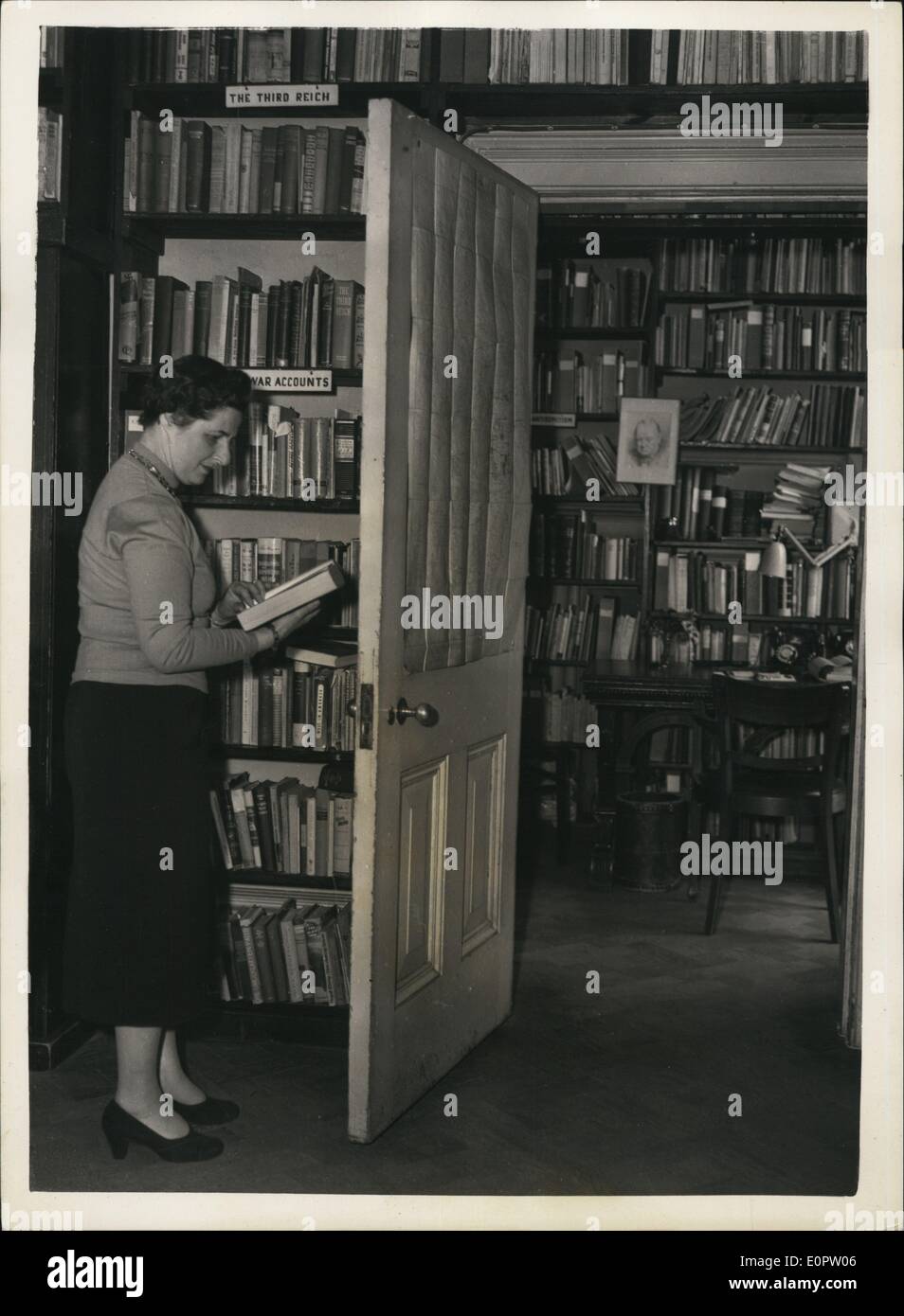 3. März 1957 - der Wiener Library zu bewegen: der berühmte Wiener ...