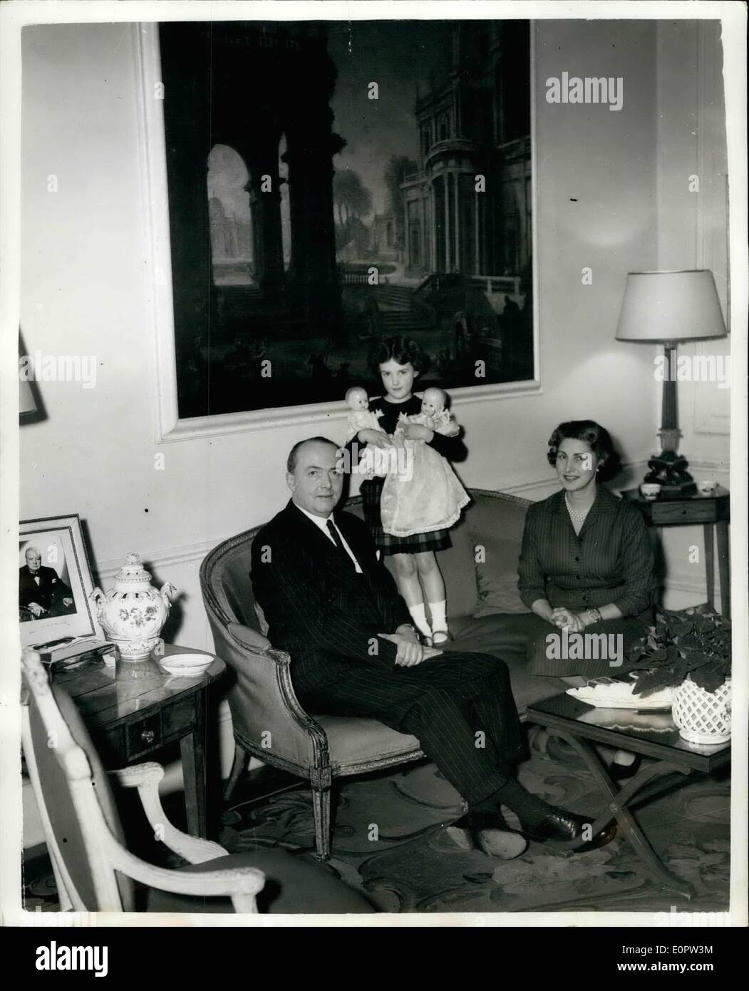 Herr thorneycroft neuer schatzkanzler -Fotos und -Bildmaterial in hoher ...