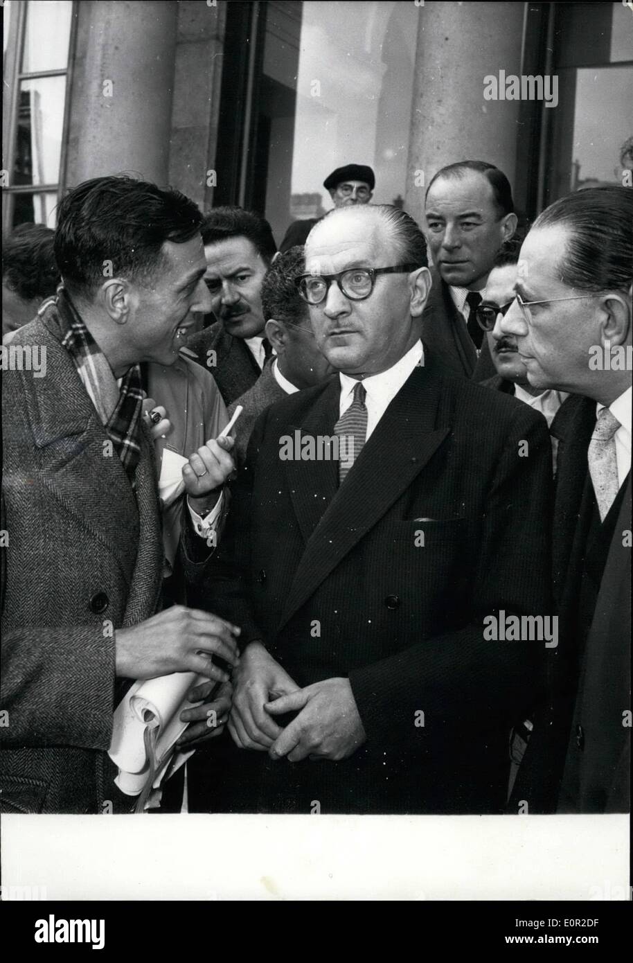 Guy Mollet Stockfotos und -bilder Kaufen - Alamy