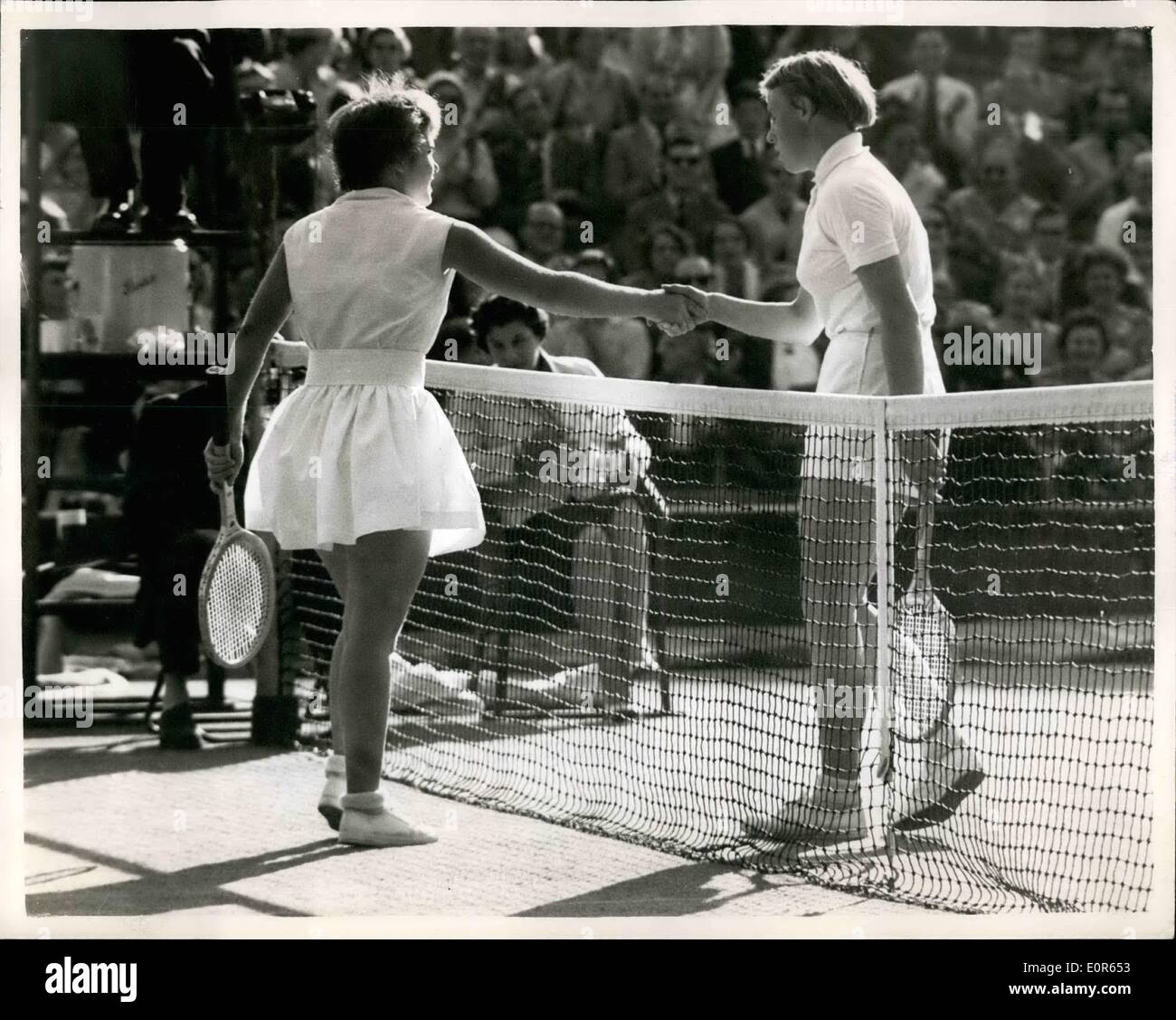 Wightman cup 1958 -Fotos und -Bildmaterial in hoher Auflösung – Alamy