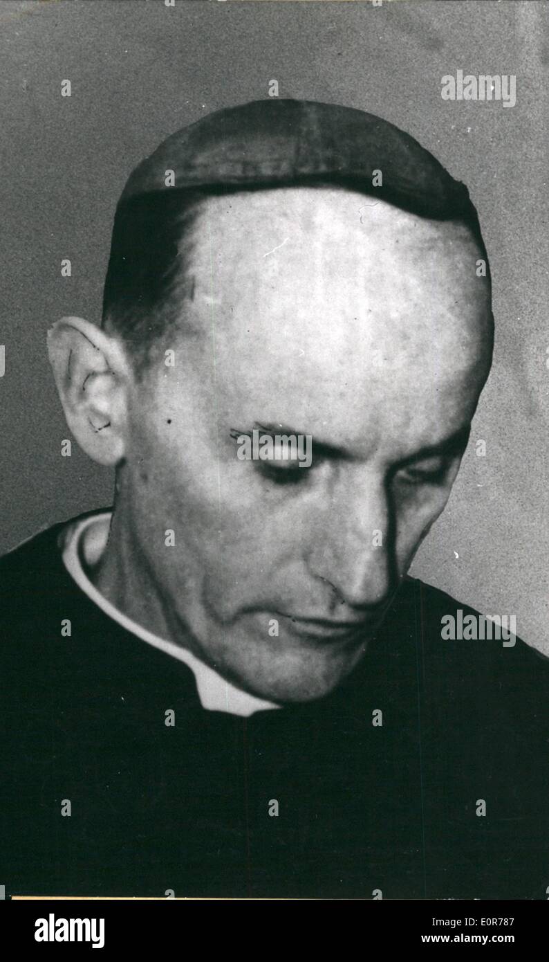 5. Mai 1958 - zum 60. Geburtstag von Kardinal Stepinac am 8. Mai feiert ...