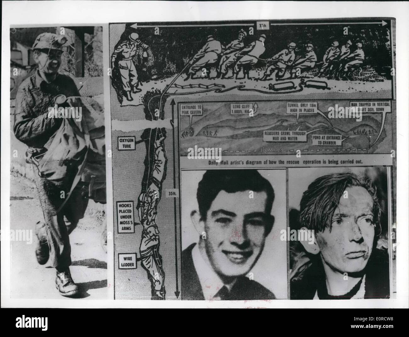 000 ft below earth in peak cavern -Fotos und -Bildmaterial in hoher ...