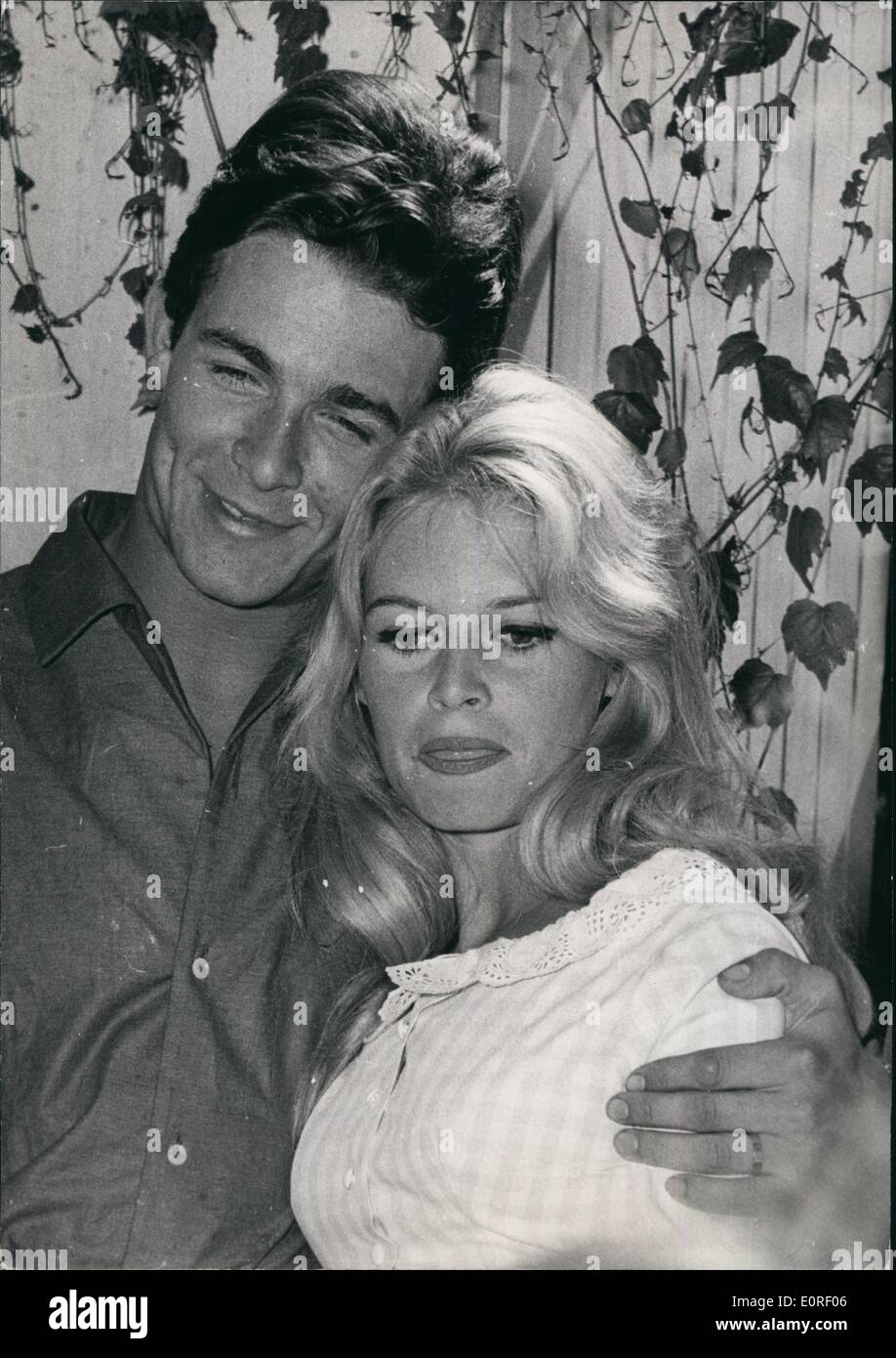 Brigitte Bardot Jacques Charrier Brigitte Bardot & Jacques Charrier